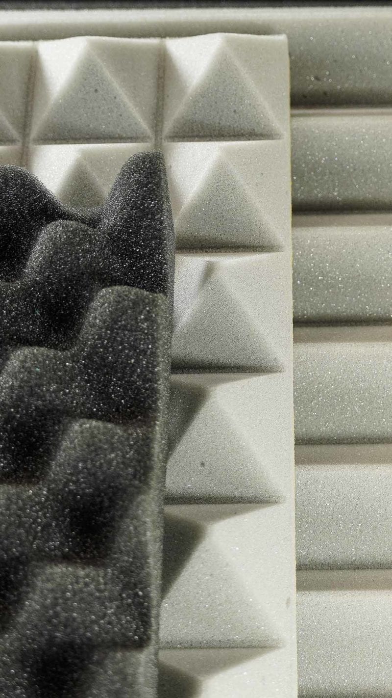 Acoustic Foams | Foam Conversion UK | Soundproofing foam