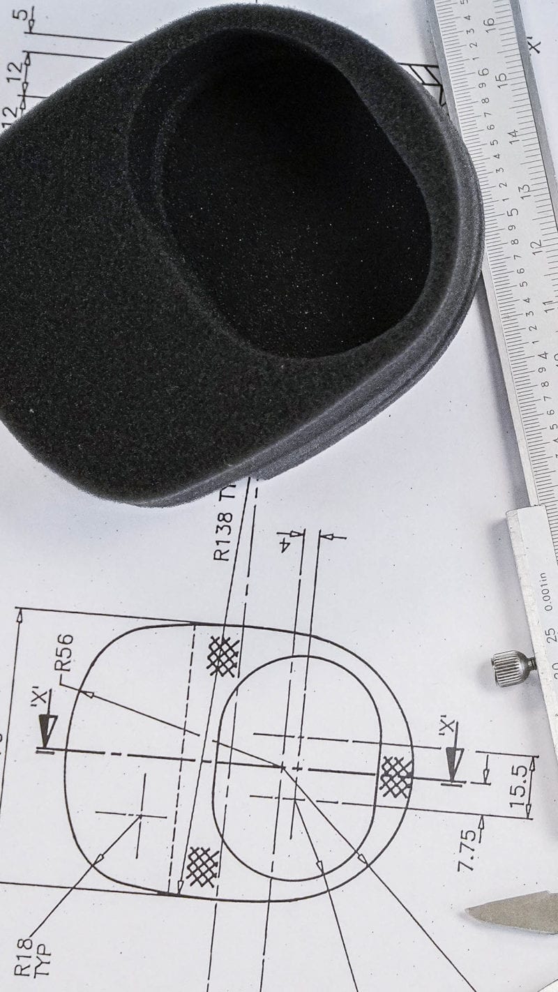 Applications | Technical | Custom foam | Manufacturing